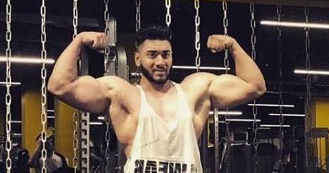 world bodybuilders pictures: iraqi bodybuilder hossien with super arms ...