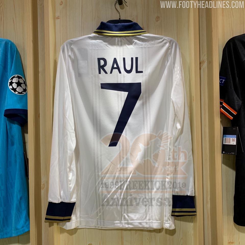 Amazing | Store Upgrades Adidas Icon Kits With Classic Sponsor & Player ...