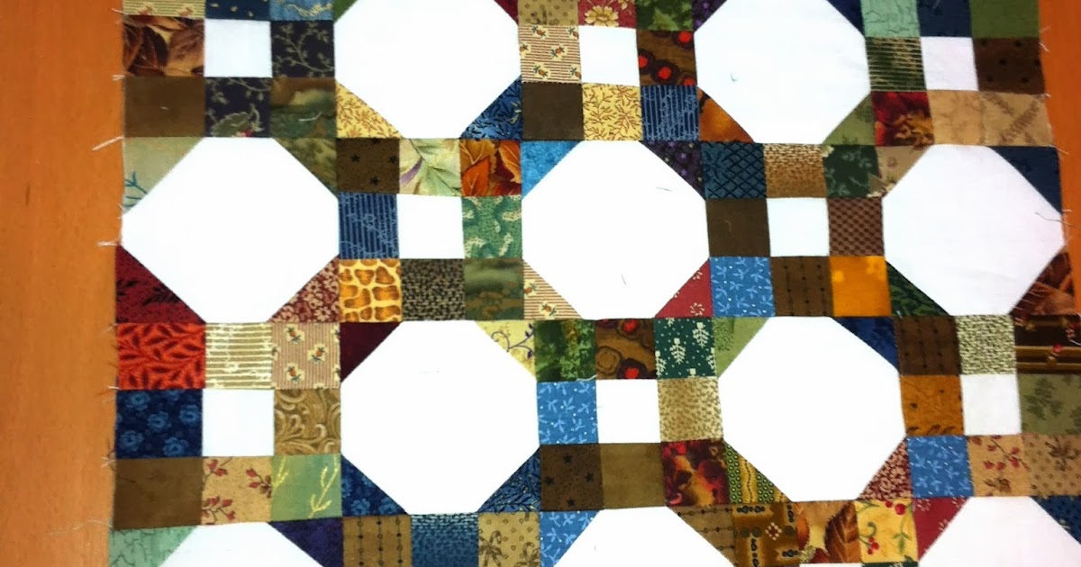 9 patch and Snowball Doll Quilt Tutorial
