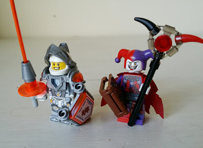 REVIEW: LEGO Nexo Knights 'Jestro's Evil Mobile' | The Test Pit