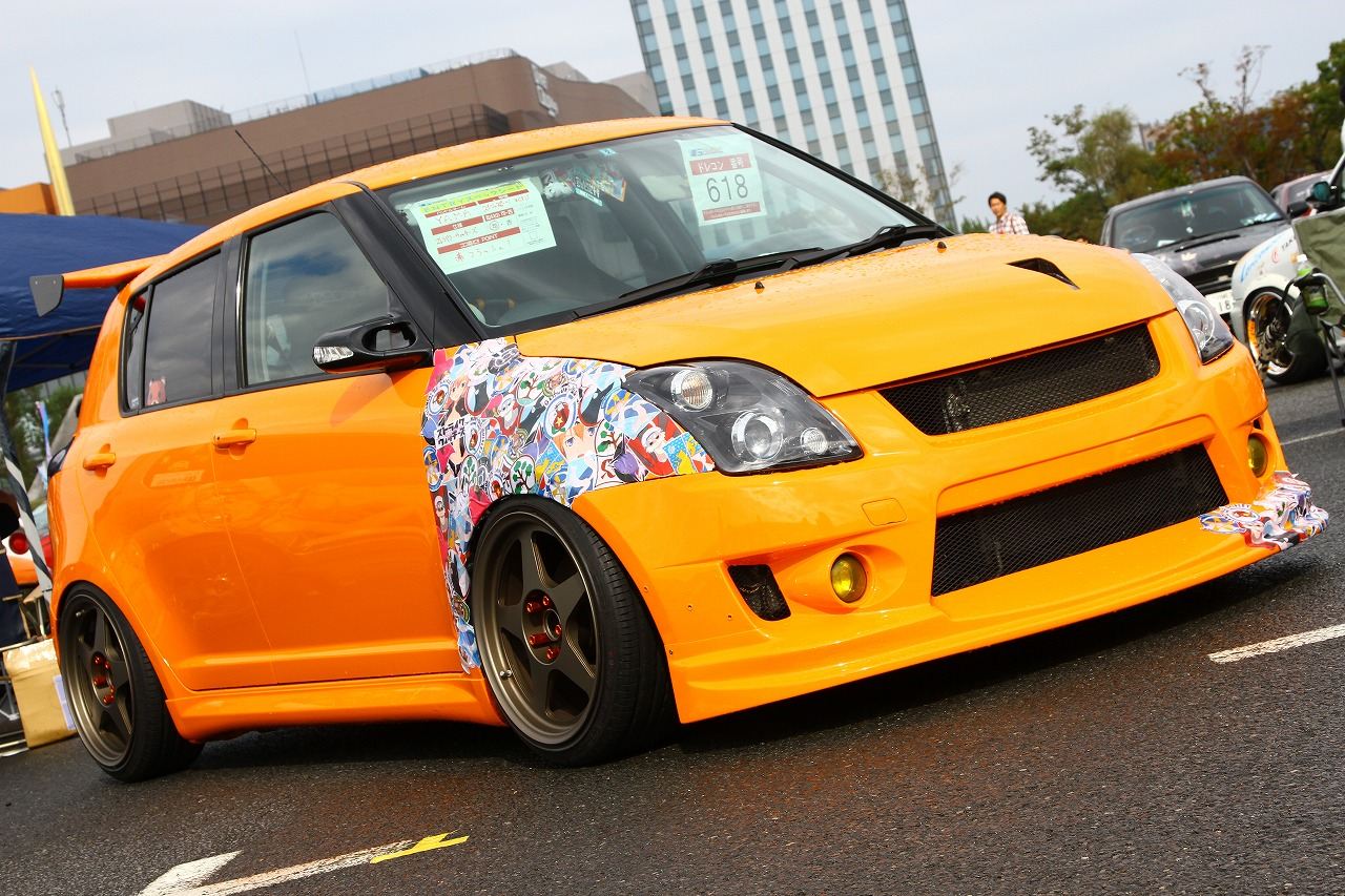 The story of Koh -Swift-: Lowered Japan ZC31S