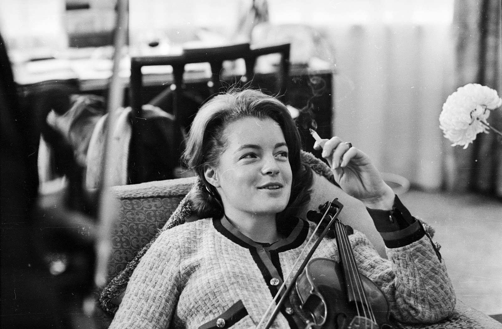 Vintage et cancrelats: Romy Schneider