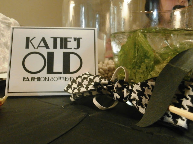 sweet revelry: OLD (fashioned) BIRTHDAY PARTY