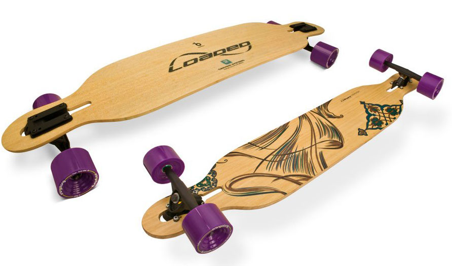 longboarding HQ: loaded dervish review.