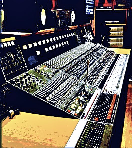 balance blog: Neve 8038 from Castle Oak