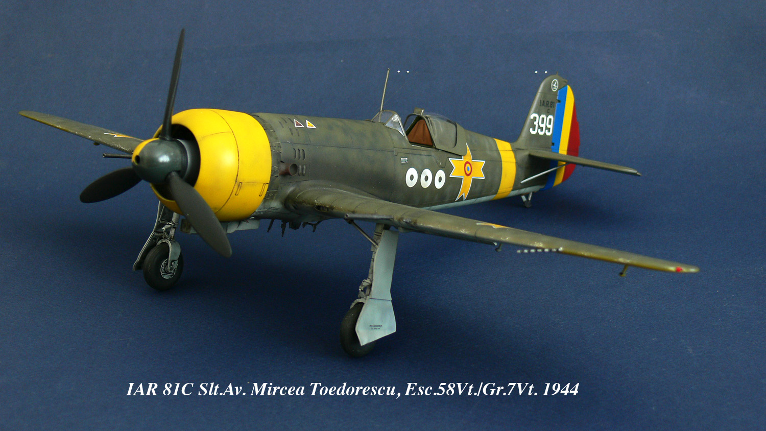 IAR-81C “Rumanian Defender” in 1/32 (SH32068)