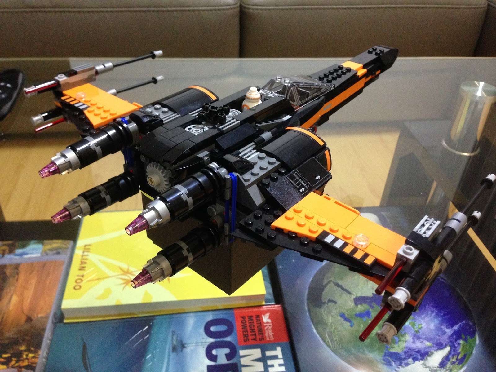 Zer0's Back: Hobby Talk: Lego Kit Review: Lego Star Wars - Poe's X Wing ...