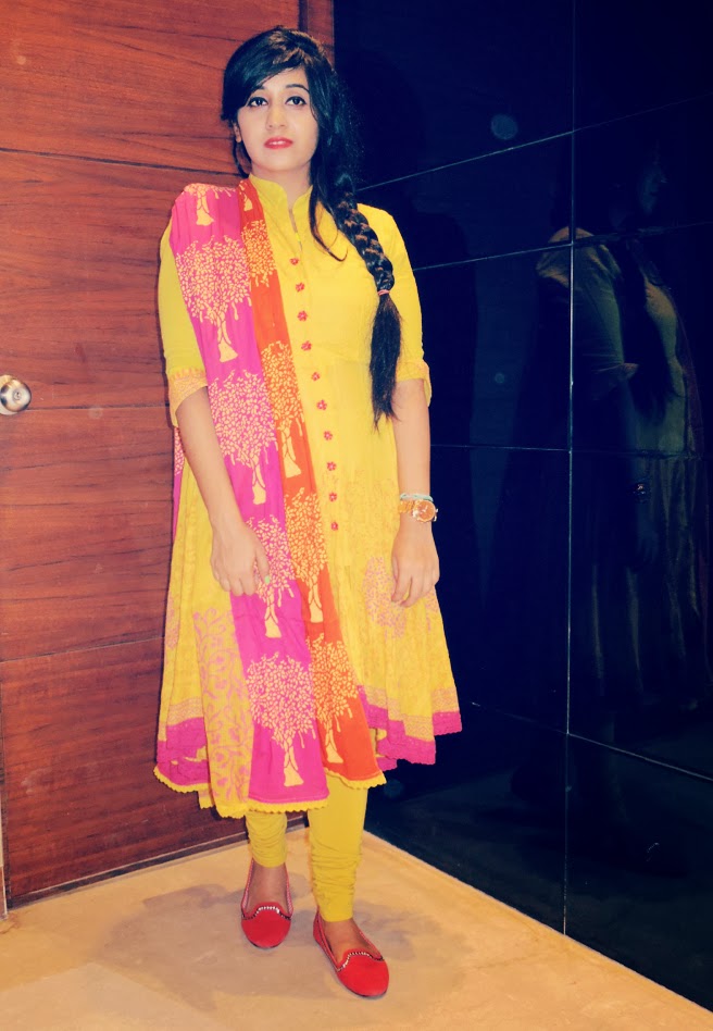 Indian Ethnic Wear Designs By BIBA India