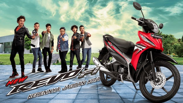 Honda New Absolute Revo Fit, STD, CW - Dealer Honda Made Ferry Motor - Bali