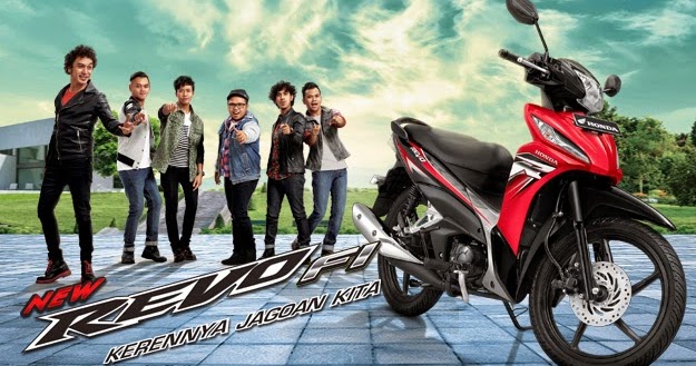 Honda New Absolute Revo Fit, STD, CW - Dealer Honda Made Ferry Motor - Bali
