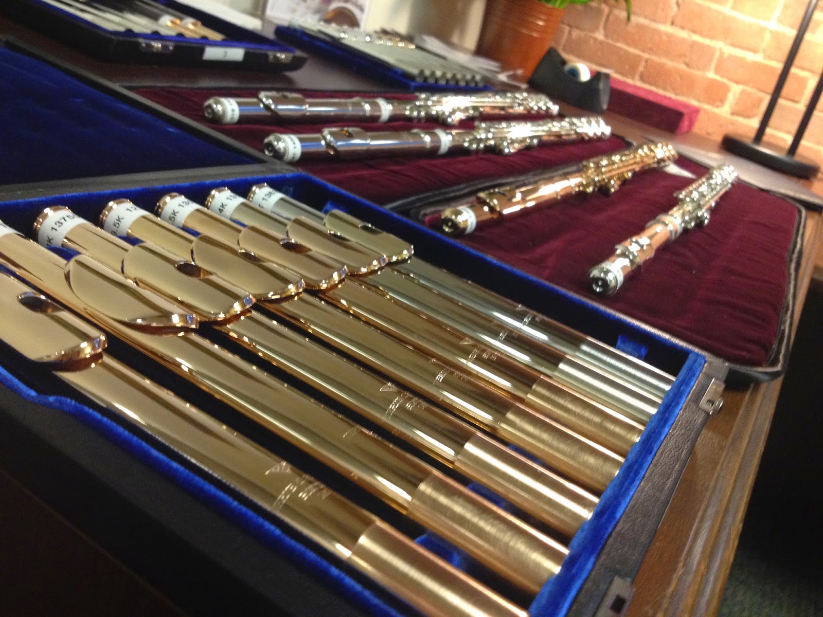 Flute Builder : Authorized Powell Dealers: Access and Service