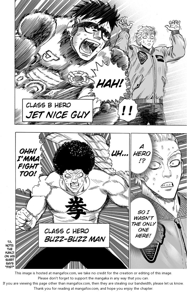 ONE PUNCH MAN CHAPTER 24-2 | One punch man manga