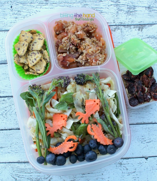 Biting The Hand That Feeds You: Plant-Based Grown-Up Lunches!