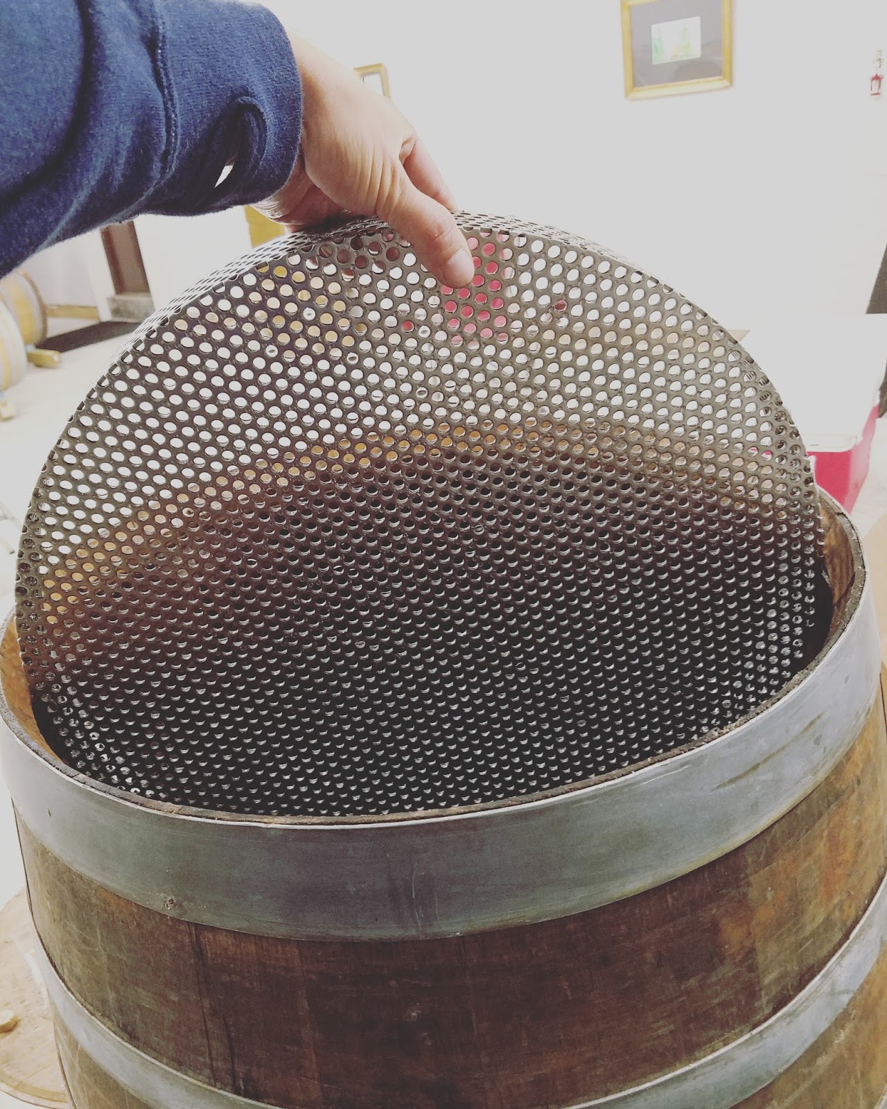 Funk Factory Geuzeria: Modifying a Barrel