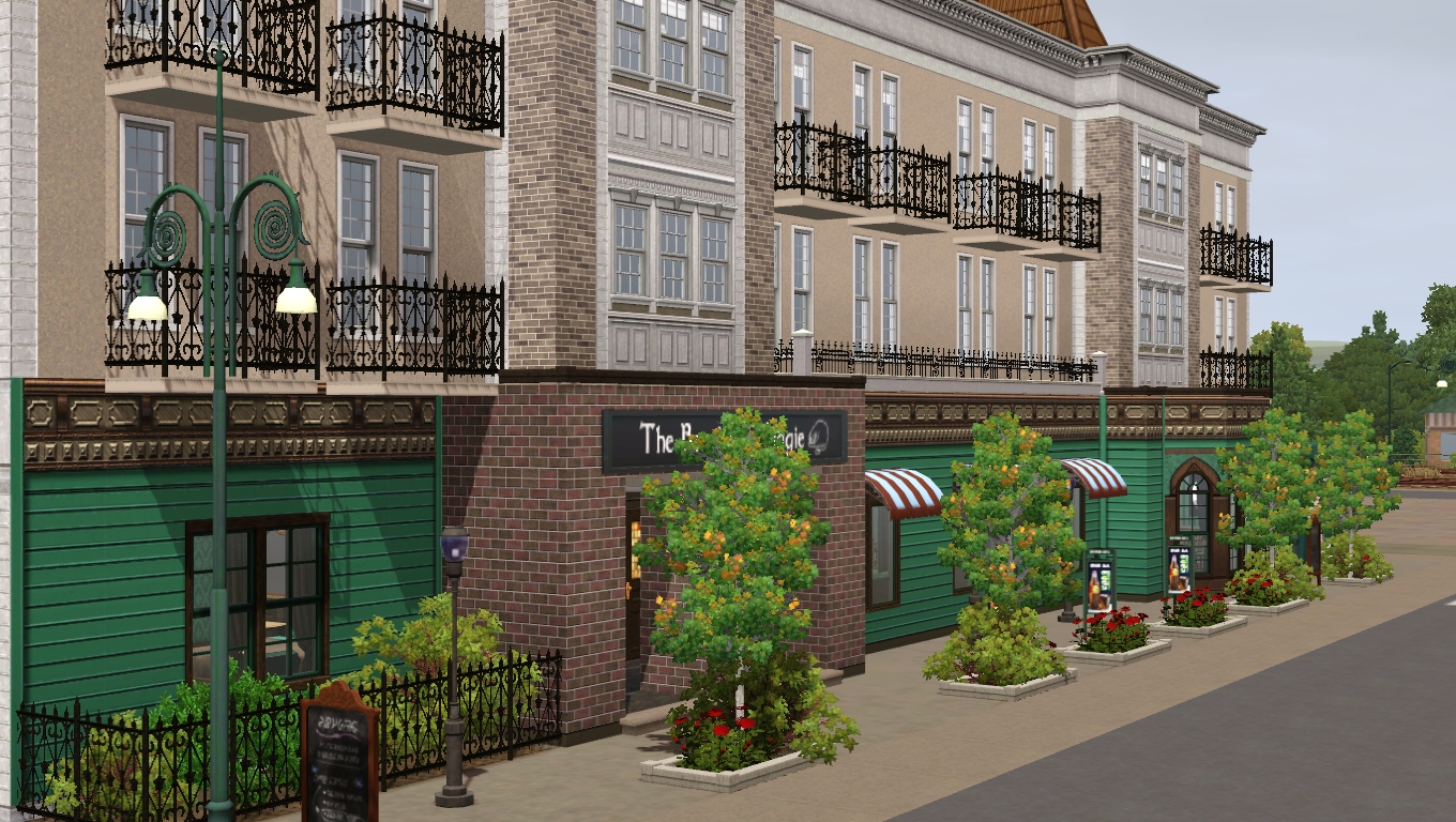 Sims 3 ComfoLife Design Studio: The Beautiful Maggie Pub: Download