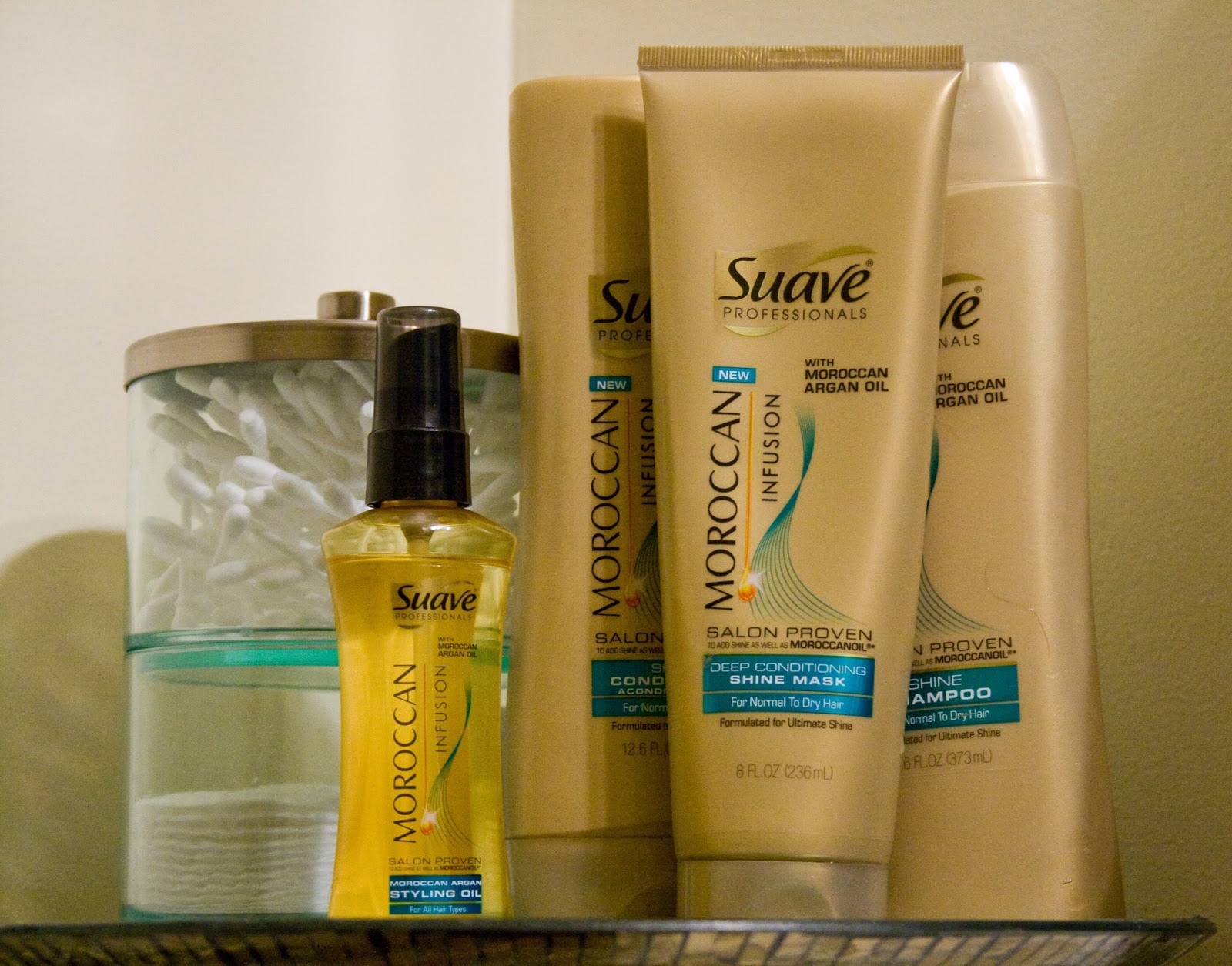 Suave Moroccan Oil Shampoo