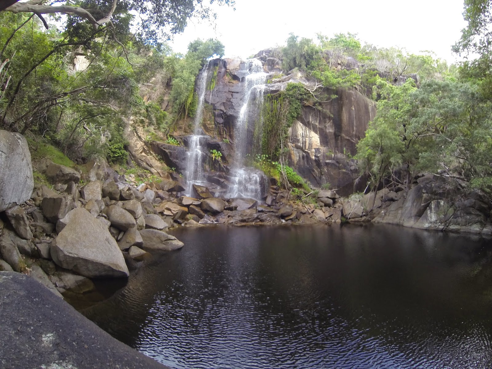 To Catch Sight Of.: Trevethan Falls
