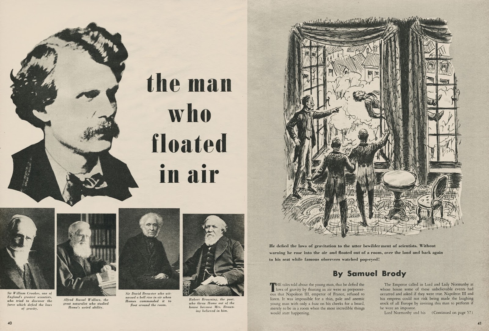 Hairy Green Eyeball 3: TRUE WEIRD #3 — complete magazine of oddities, 1956