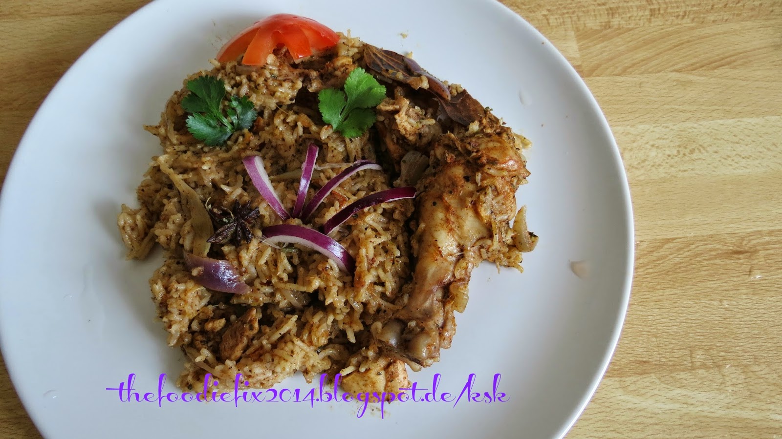 Amu's - The Foodie Fix: Yakhini Chicken Pilaf