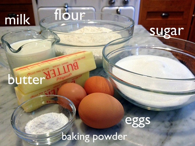 A Cake Bakes in Brooklyn: "Just Cake" and Easy Caramel Frosting