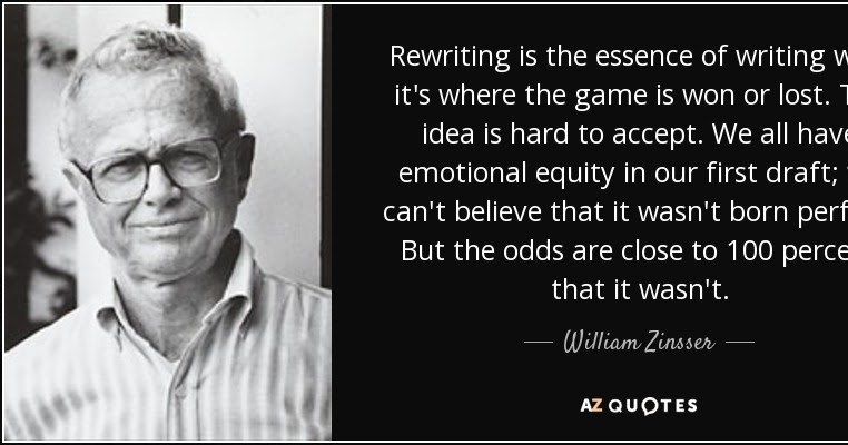 Preethi Venugopala: 15 Steps for Rewriting your First Draft