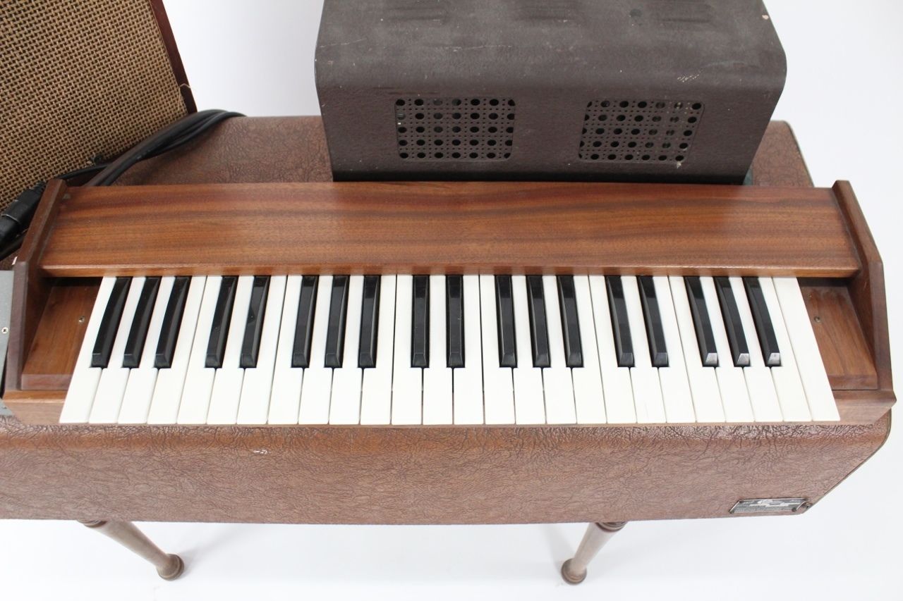 MATRIXSYNTH: Rare Vintage Maas-Rowe Vibrachord Electronic Carillon Keyboard