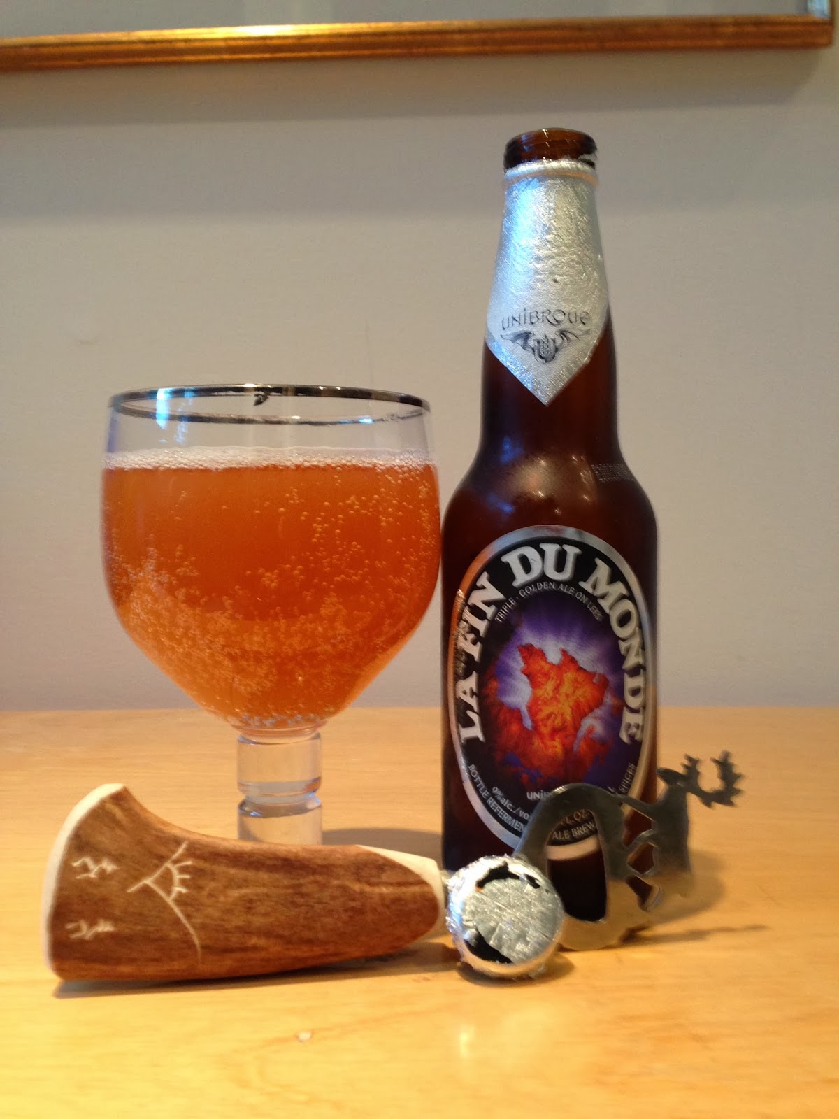 The Best Beer Blog: Unibroue La Fin Du Monde