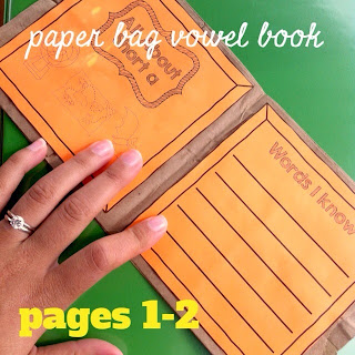 Phonics Interactive Notebooks for Short Vowels {Follower Giveaway ...