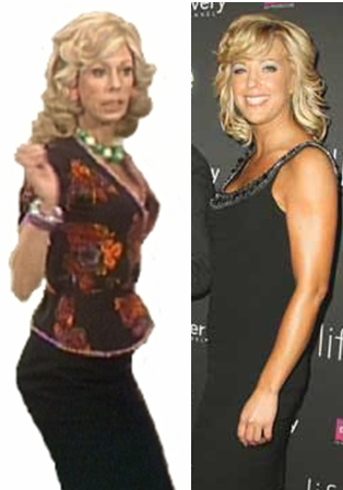 15 Minutes, Gosselin Style: Hey, Kate Gosselin looks just like Mrs. Wiggins