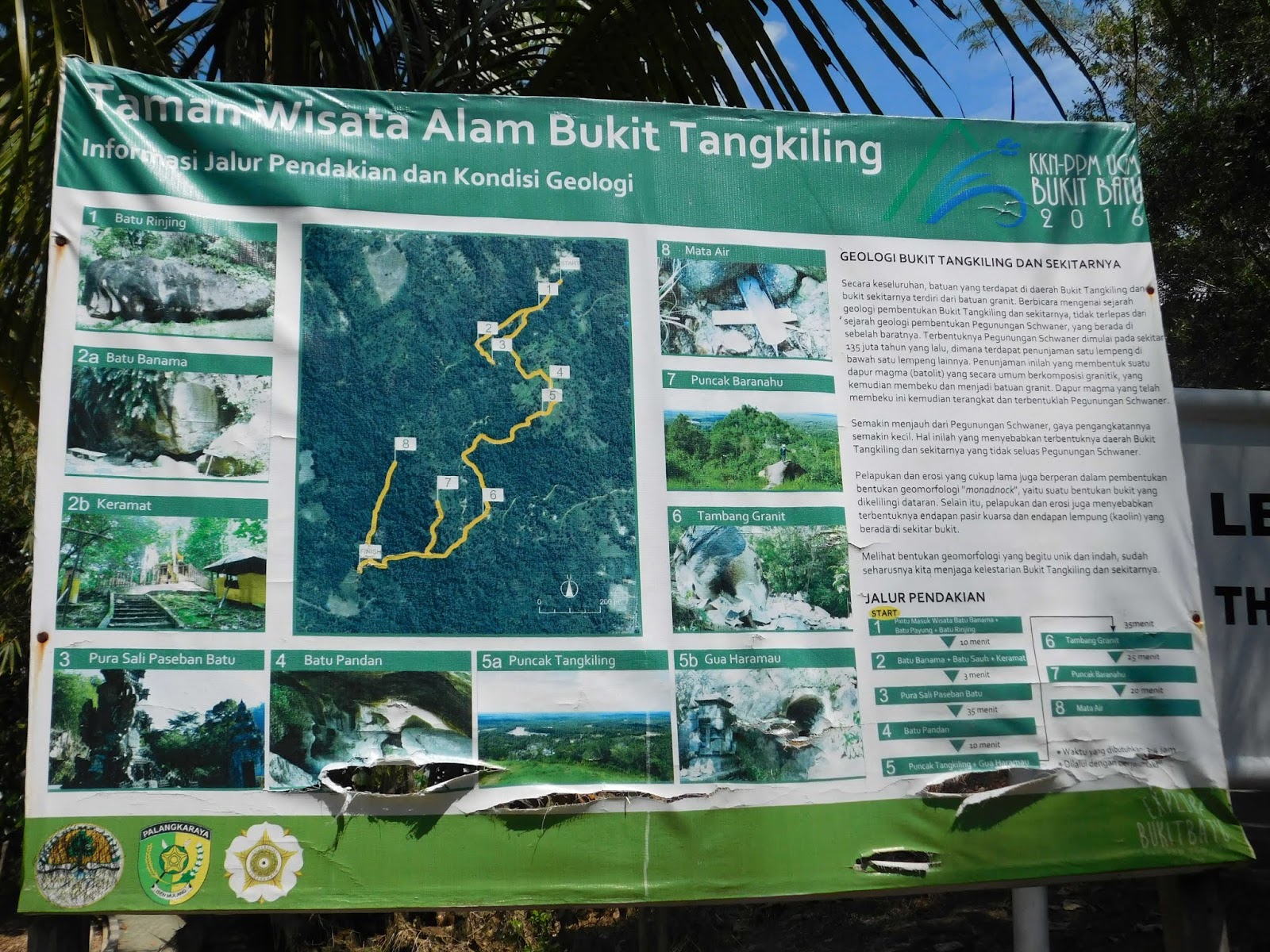 Bukit Tangkiling dan Batu Banama dengan Sejuta Legenda | idblogpacker ...