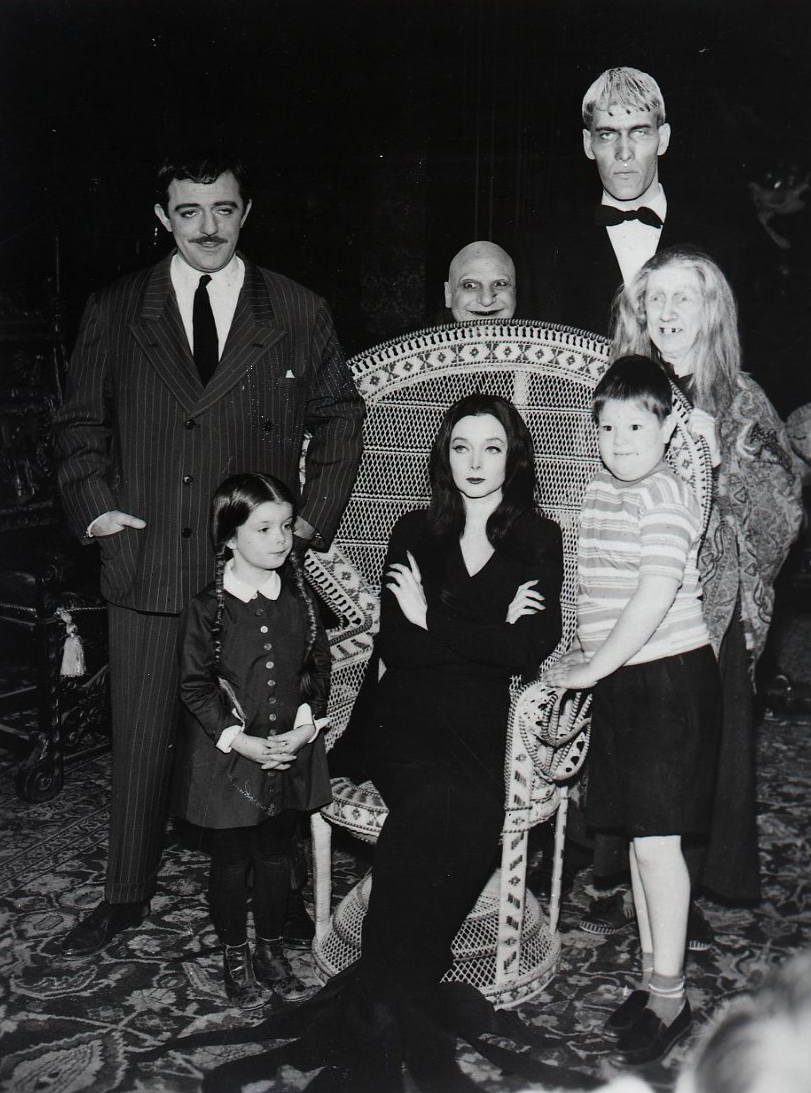Vintage et cancrelats: The Addams Family