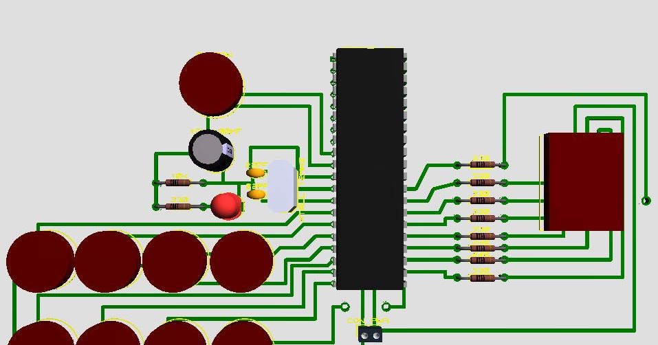 Mikrokontroler Atmel Mcs51 Dan Atmega Avr Skema Rangkaian Aplikasi