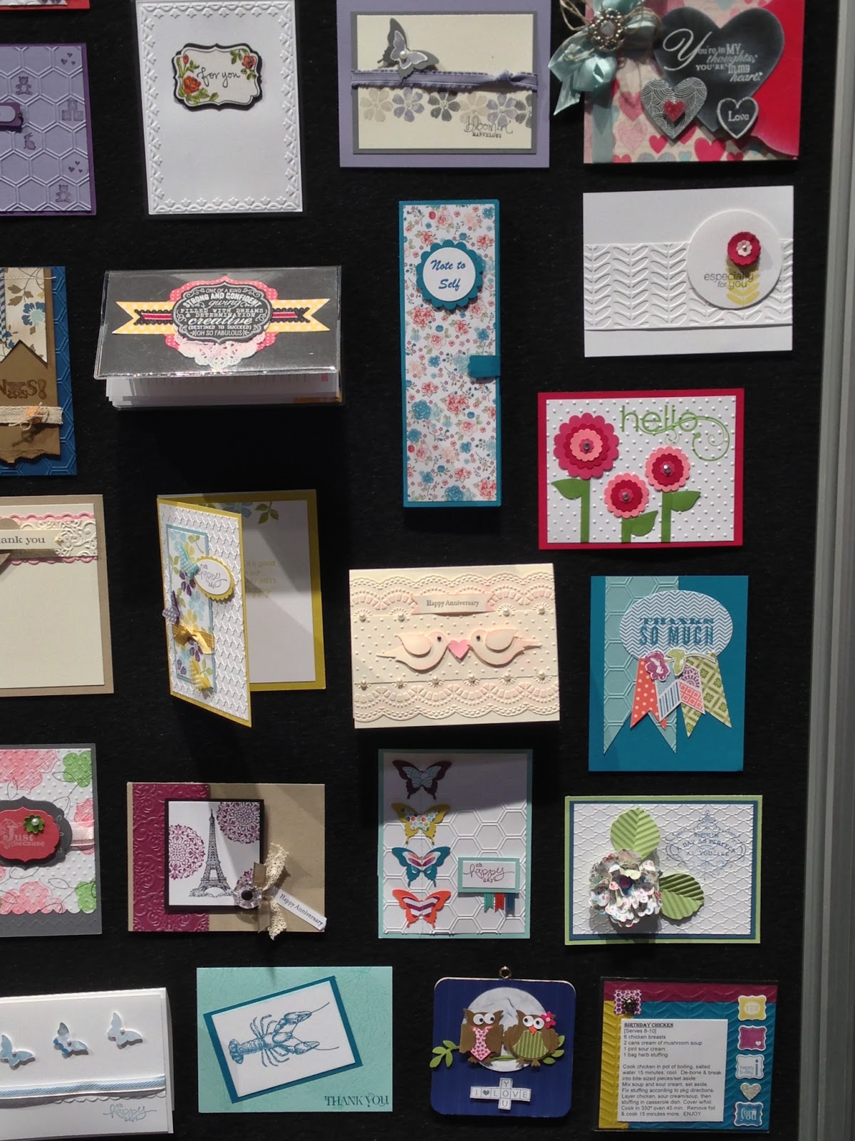 StampinTX: Stampin' Up! Leadership 2013 - Sample Boards