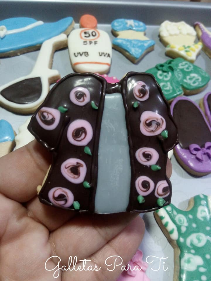 Galletas Para Ti: Galletas Moda Femenina