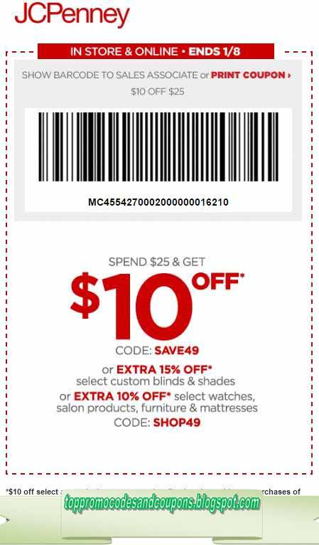 Free Promo Codes and Coupons 2023: JcPenney Coupons