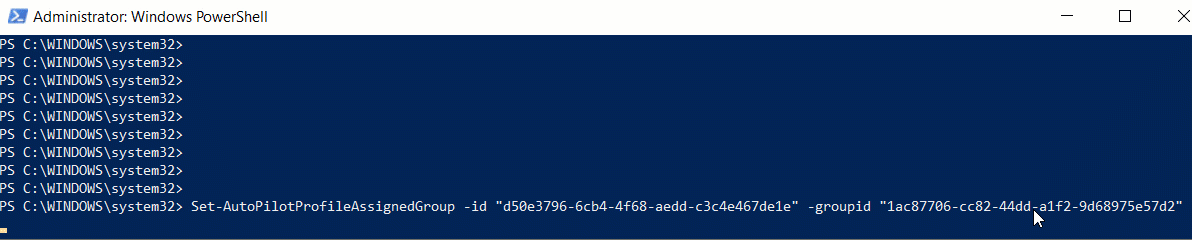 Manage Autopilot with PowerShell: More features | Syst & Deploy