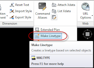 The Lazy Drafter: ET to the Rescue, Create Your own AutoCAD Linetype