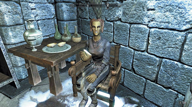 ผู้ฝึกสอน (Trainers) | The Elder Scrolls V : Skyrim [Thailand] สกายริม ...