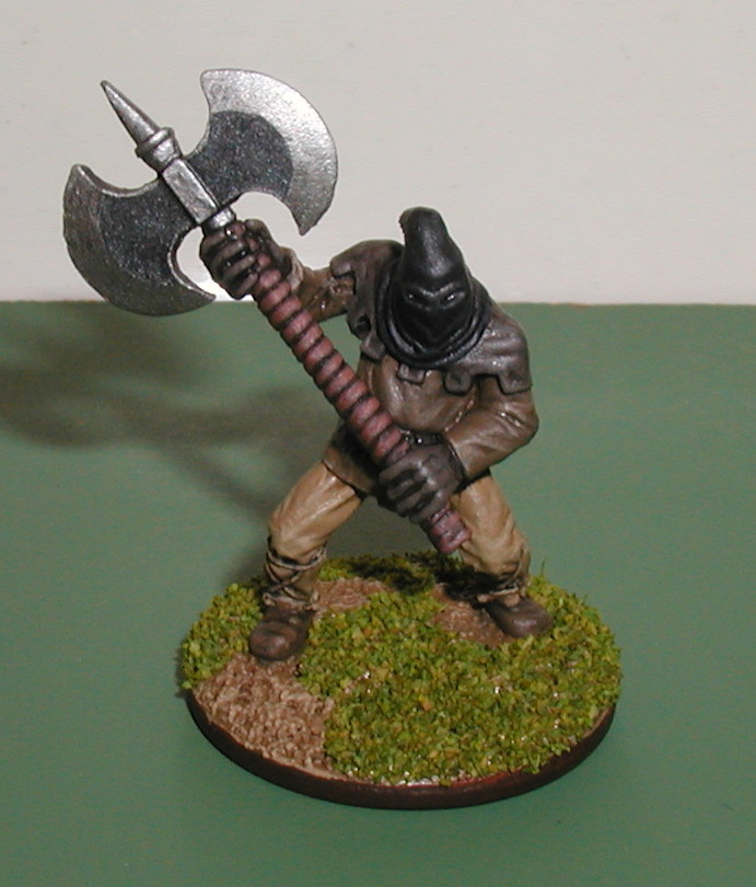 One of My Men Became Restless: 25mm Reaper Miniatures: Dark Lord Logar