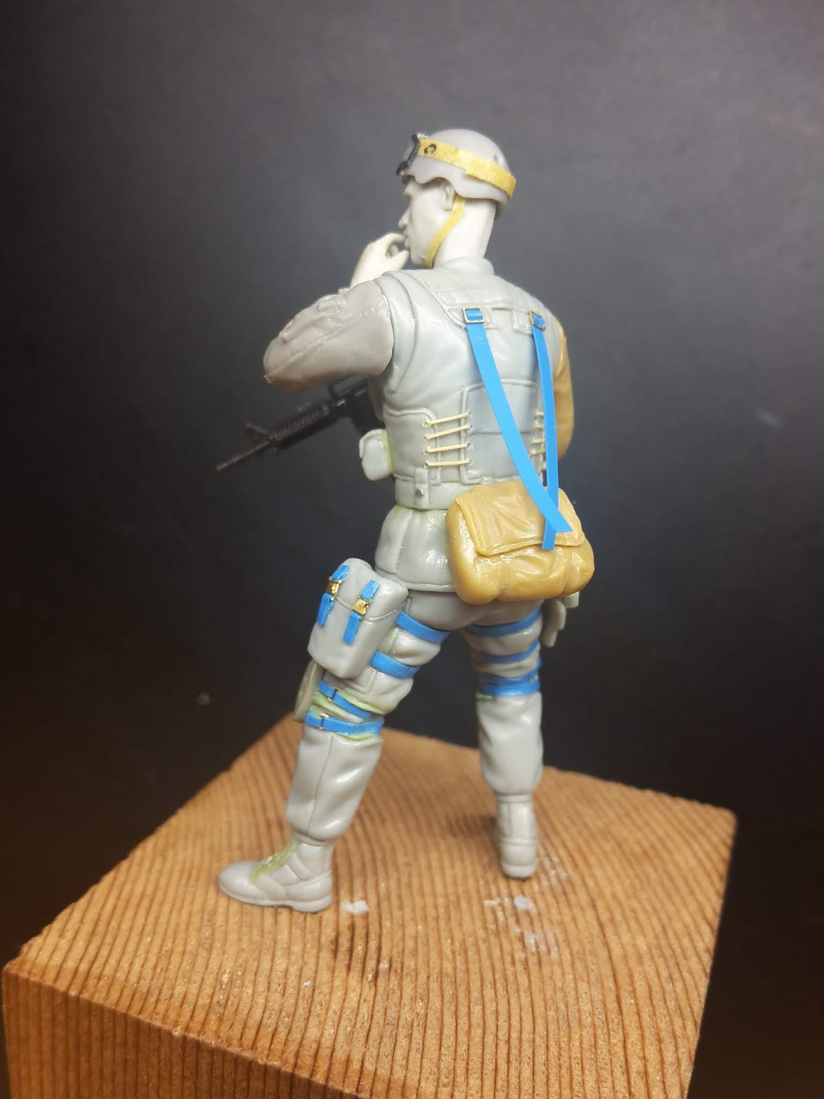Andy's Grey Army: Delta Operator - Somalia. (detailing plastic figures)