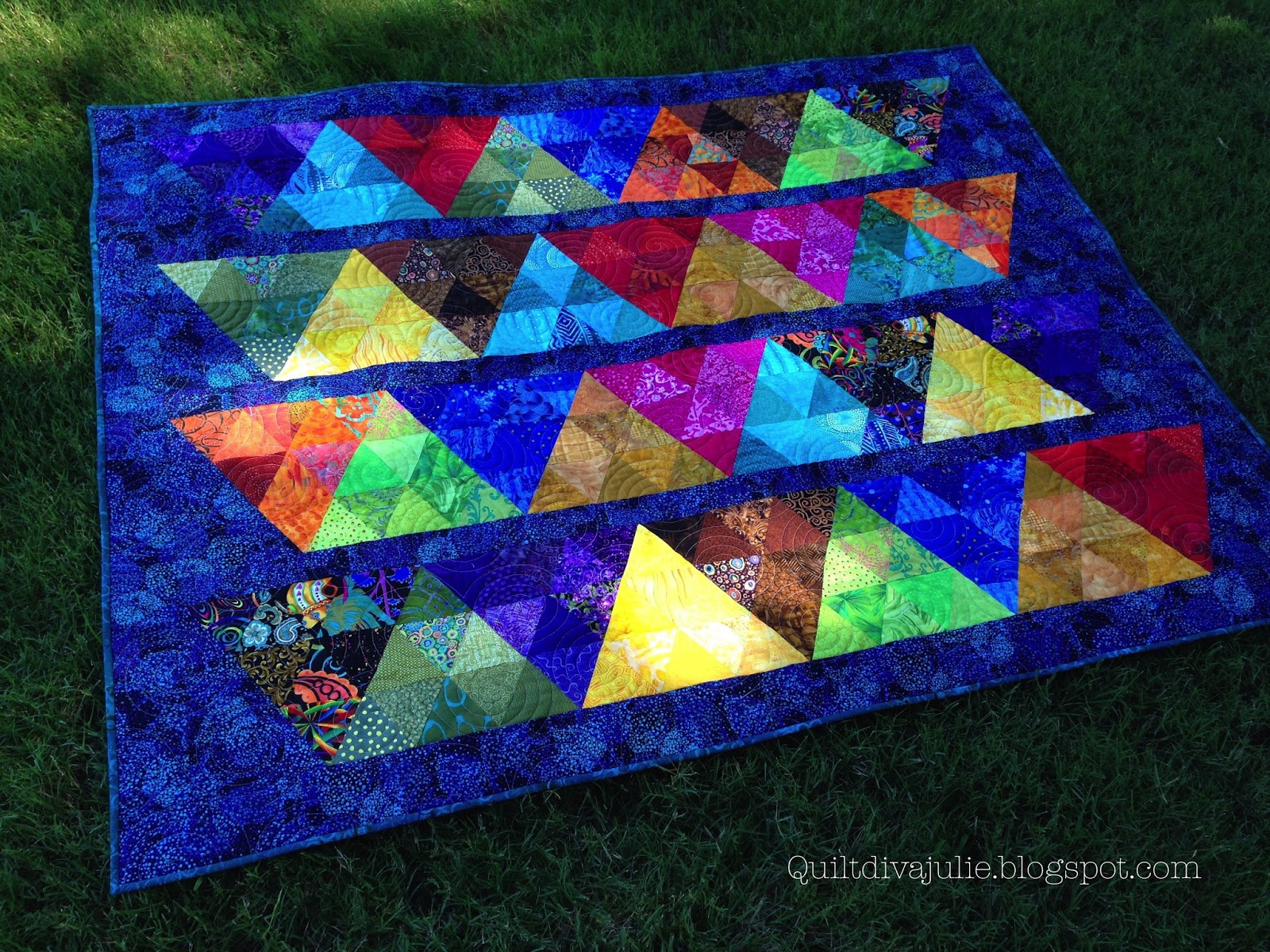 AHIQ: Improvisational Utility Quilts: Years Eleven and Twelve (2014 -2015)