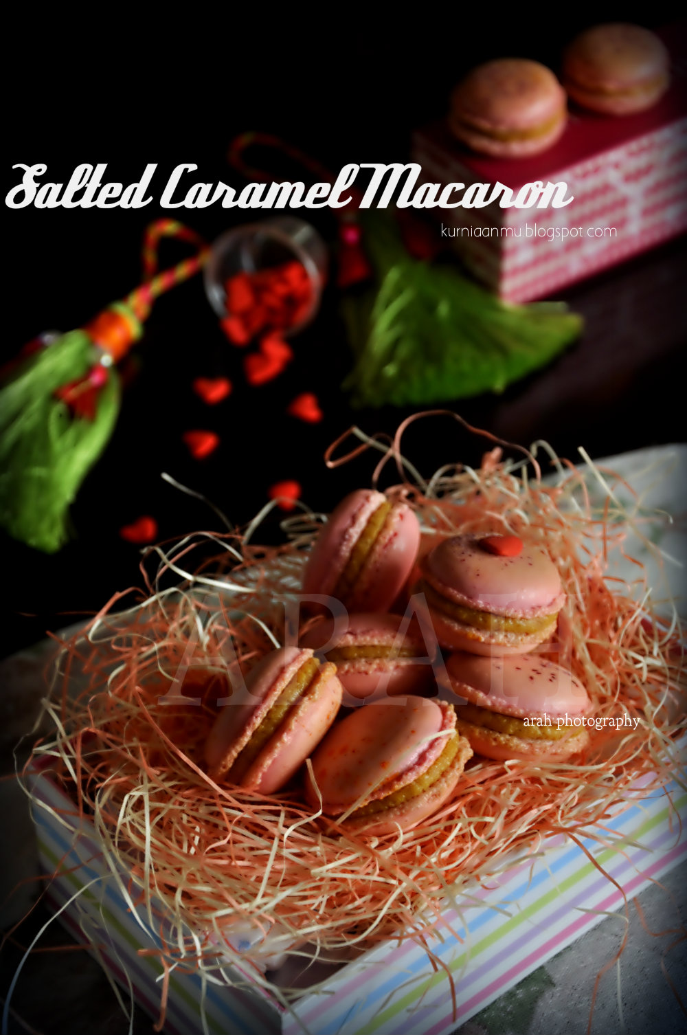 Arah: Salted Caramel Macaron