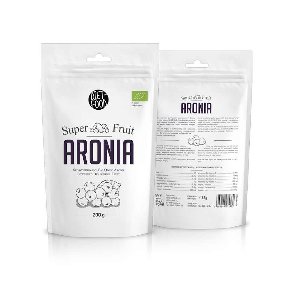 Organic Super Fruit – Packaging Of The World