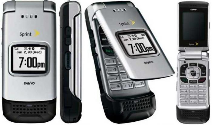 Sanyo PRO-200 Mobile Cell Phone Review and Images, Models Series and ...