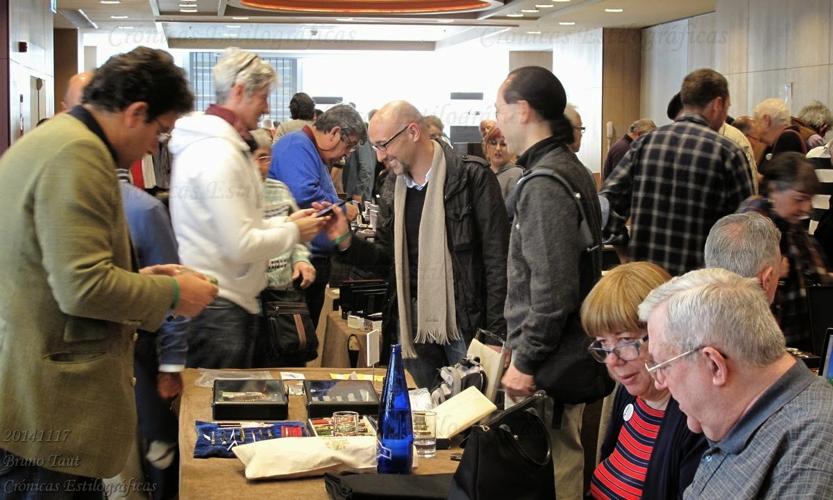 Crónicas Estilográficas: Madrid Pen Show 2014