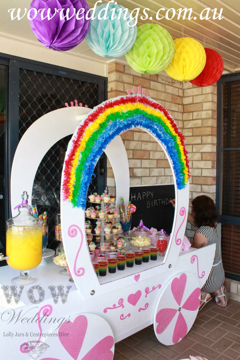 Our Moreton Bay Region: Princess Lolly Cart