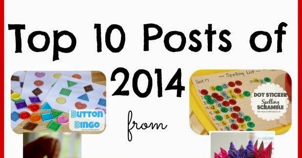 School Time Snippets Top 10 Posts of 2014 | School Time Snippets
