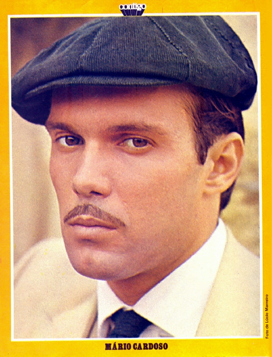 Astros em Revista: Mário Cardoso, o Galã romântico dos anos 1970