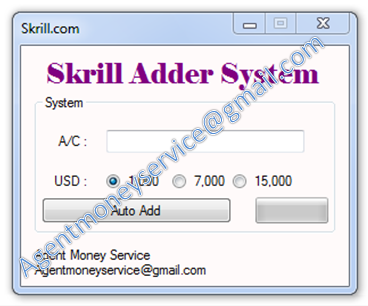 Skrill | All Money Adder