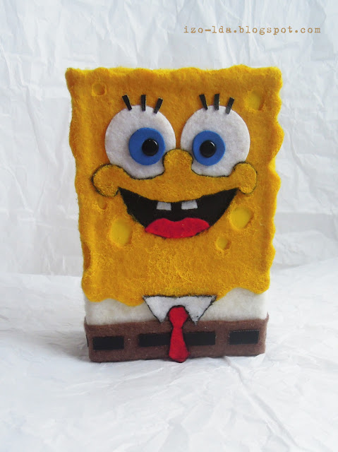 Craft Walks: Sponge Bob box